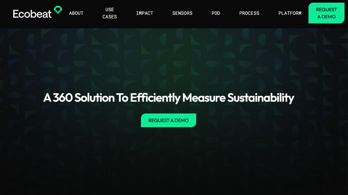 Home - Ecobeat | AI-powered environmental monitoring solution